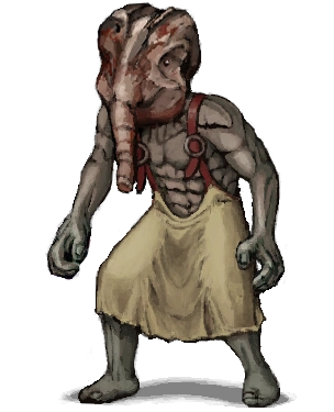 Chaugnar | "Fear and Hunger: the Tormentpedia" Wiki | Fandom