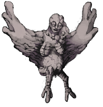 The Cavemother | "Fear and Hunger: the Tormentpedia" Wiki | Fandom