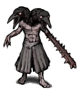 Double Headed Crow Mauler | "Fear and Hunger: the Tormentpedia" Wiki ...