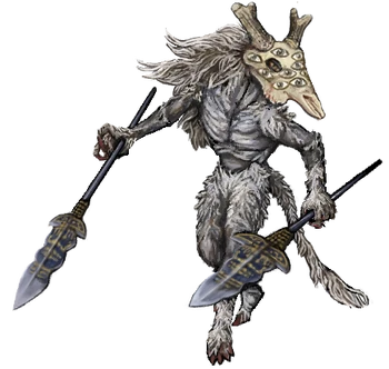 Rancid the Sergal | "Fear and Hunger: the Tormentpedia" Wiki | Fandom