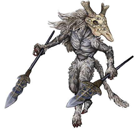 Rancid the Sergal | "Fear and Hunger: the Tormentpedia" Wiki | Fandom