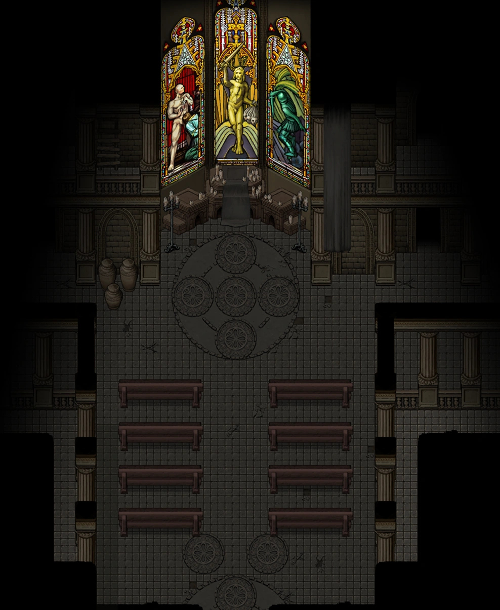 Church of Alll-mer | "Fear and Hunger: the Tormentpedia" Wiki | Fandom