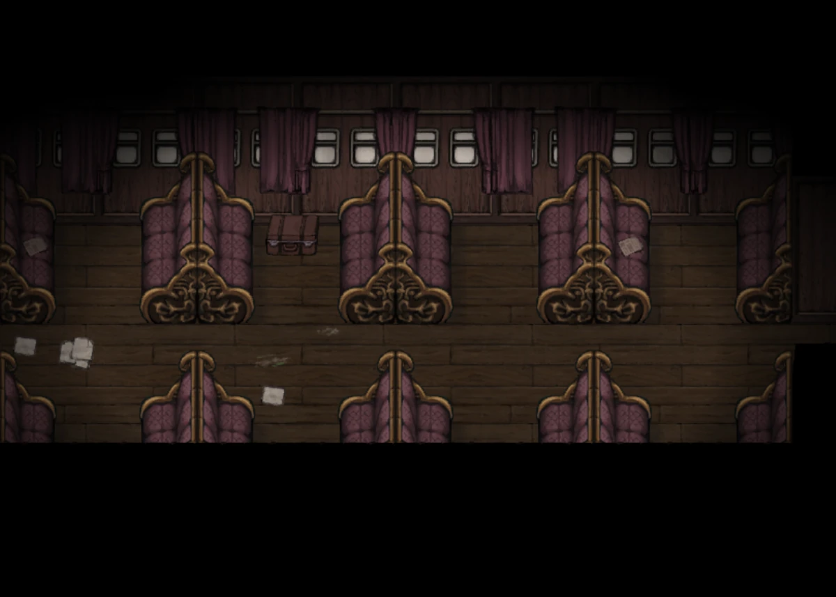 Поезд | Fear and Hunger Вики | Fandom