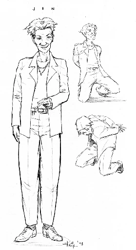 Jin | Fear Effect Wiki | Fandom