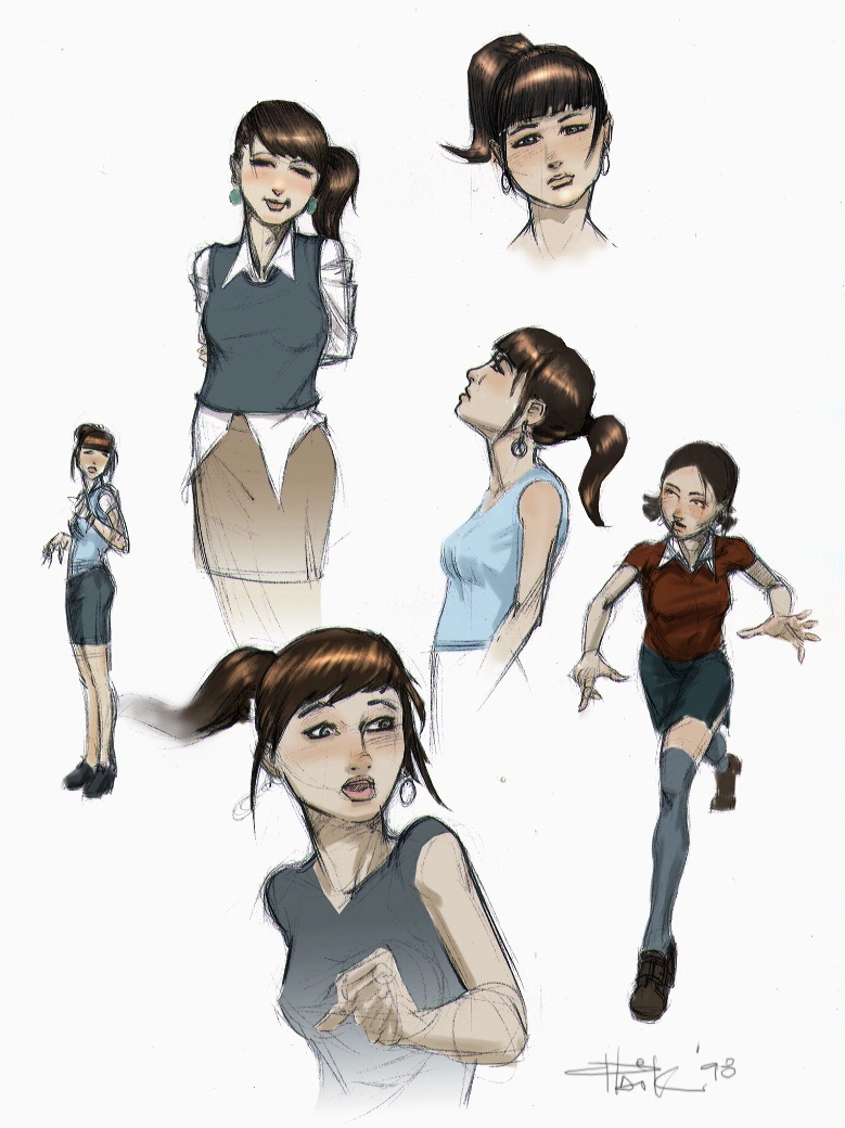 Wee Ming Lam | Fear Effect Wiki | Fandom
