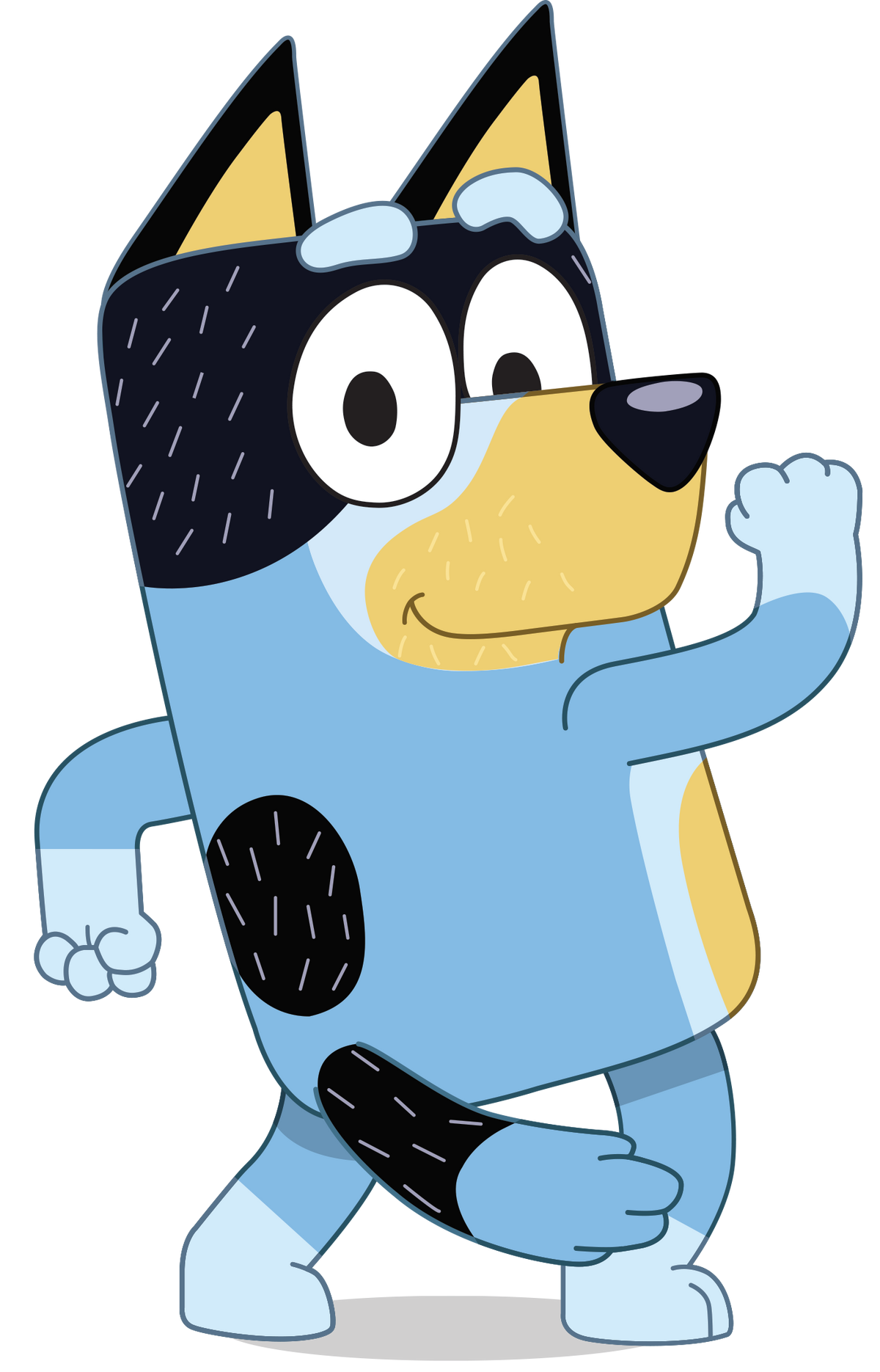 Bandit Heelermultiversus Fearfuls Tester Thingy Wiki Fandom