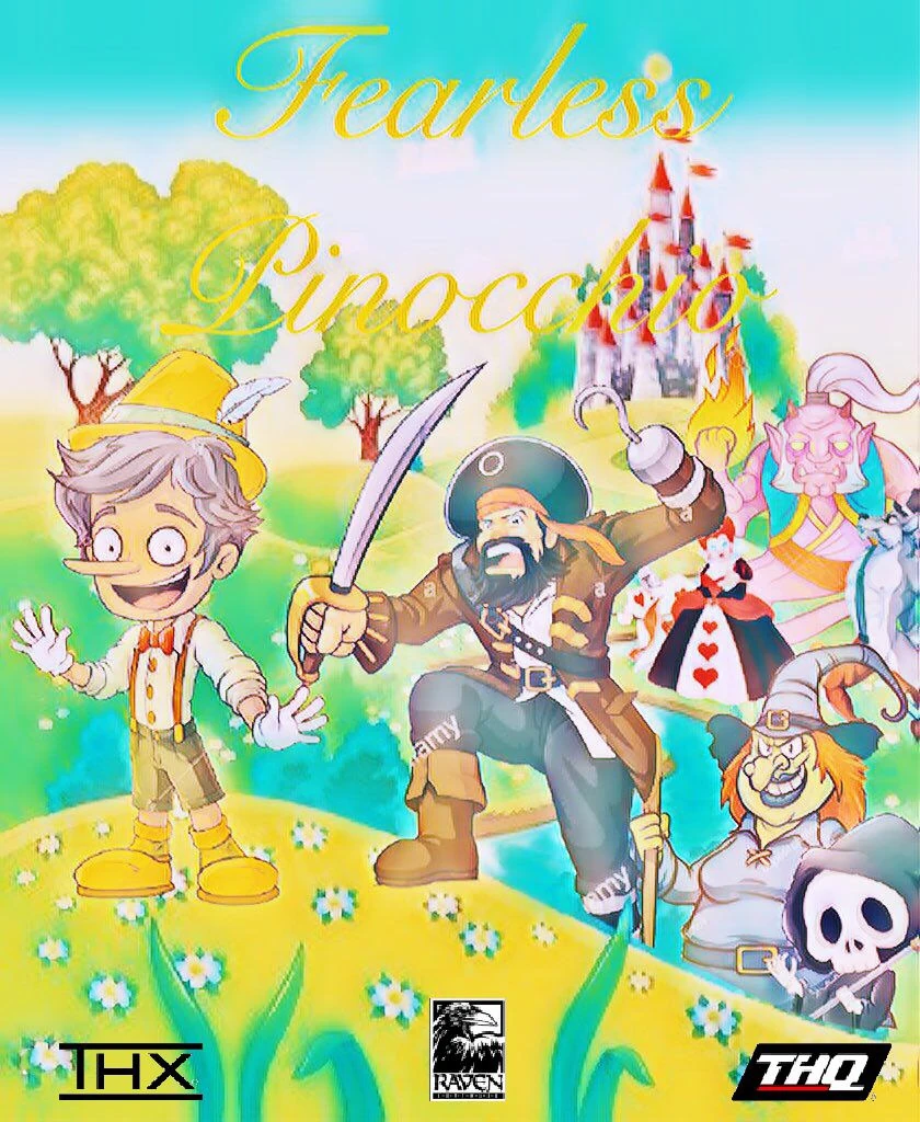Fearless Pinocchio | Fearless Pinocchio Wiki | Fandom
