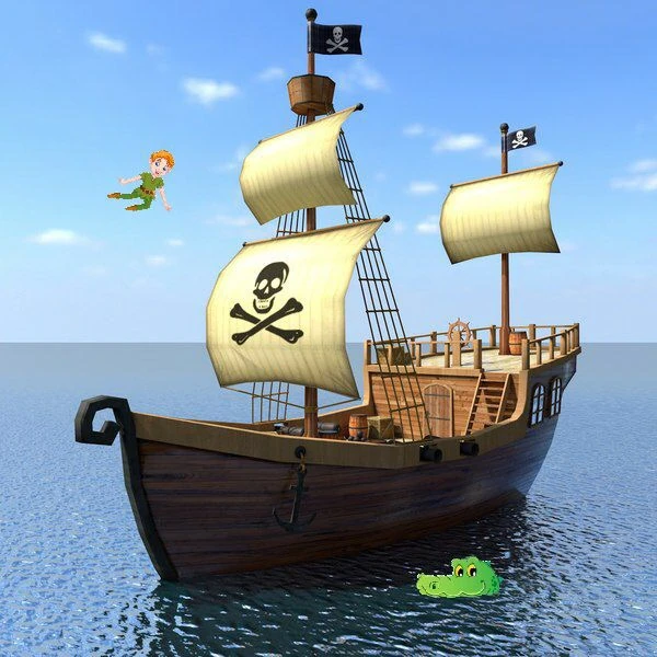 Pirate Ship | Fearless Pinocchio Wiki | Fandom