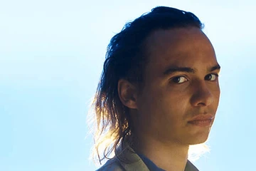 Actor Nicholas Clark