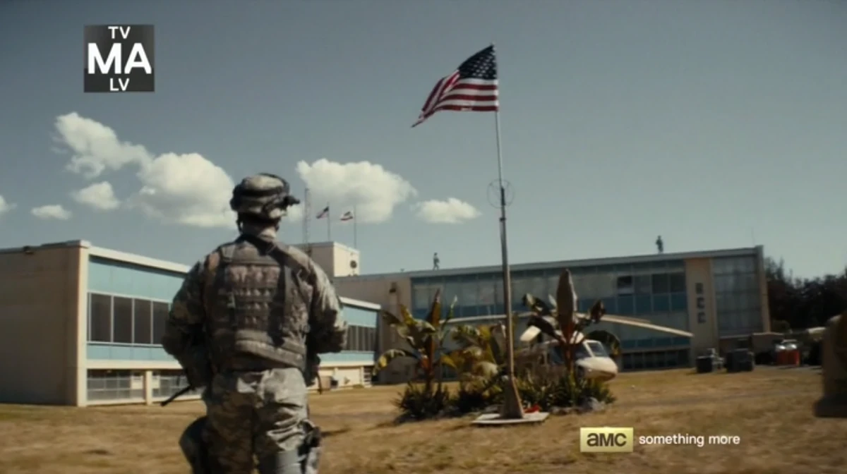 The Military Hospital | Fear the Walking Dead Wiki | Fandom