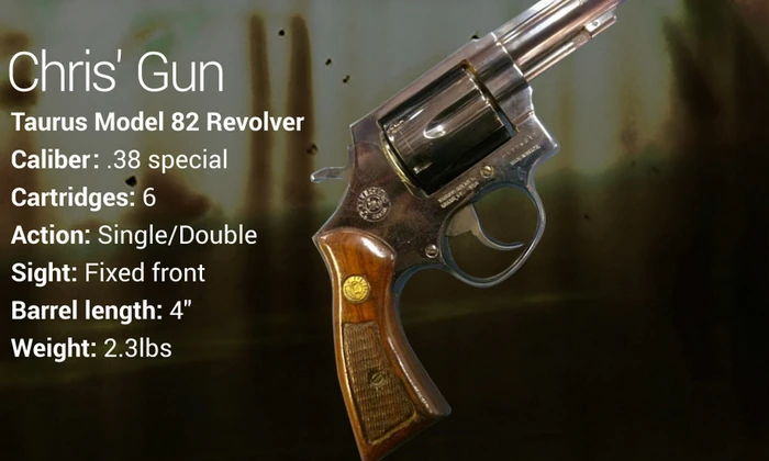 Chris' Gun | Fear the Walking Dead Wiki | Fandom