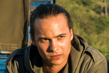 Actor Nicholas Clark