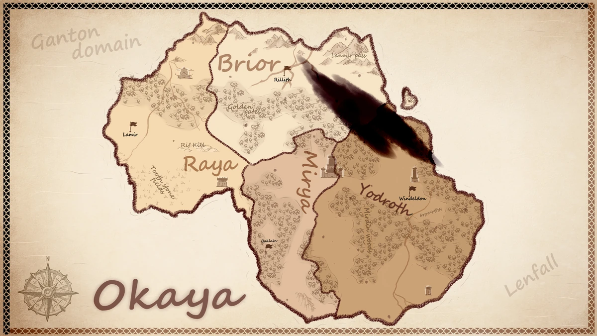 Okaya | Feast or Famine Wiki | Fandom