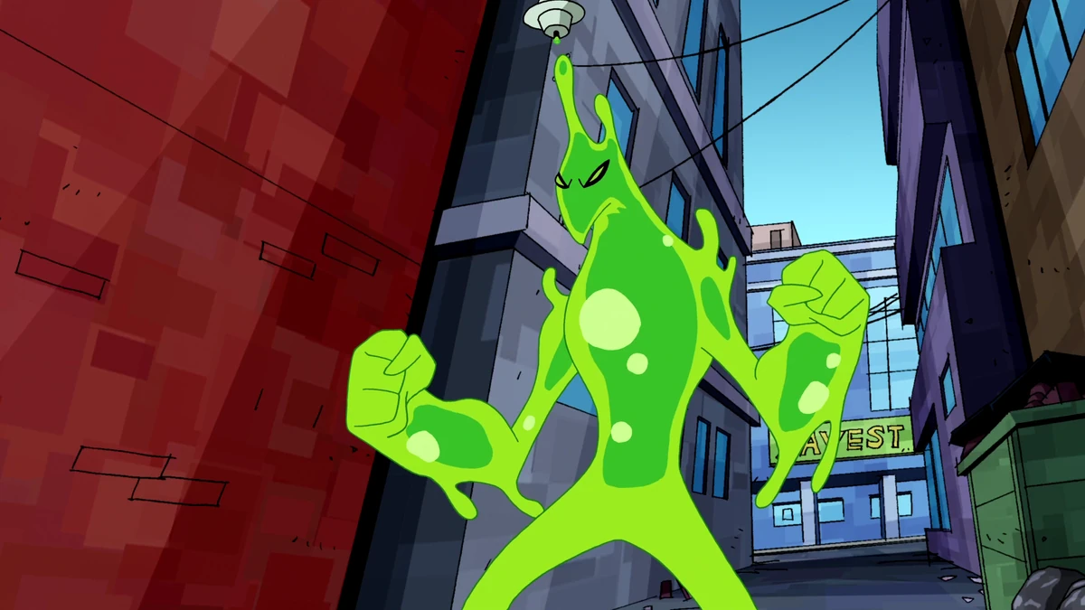 Goop (Ben 10) | Feat Directory Wiki | Fandom