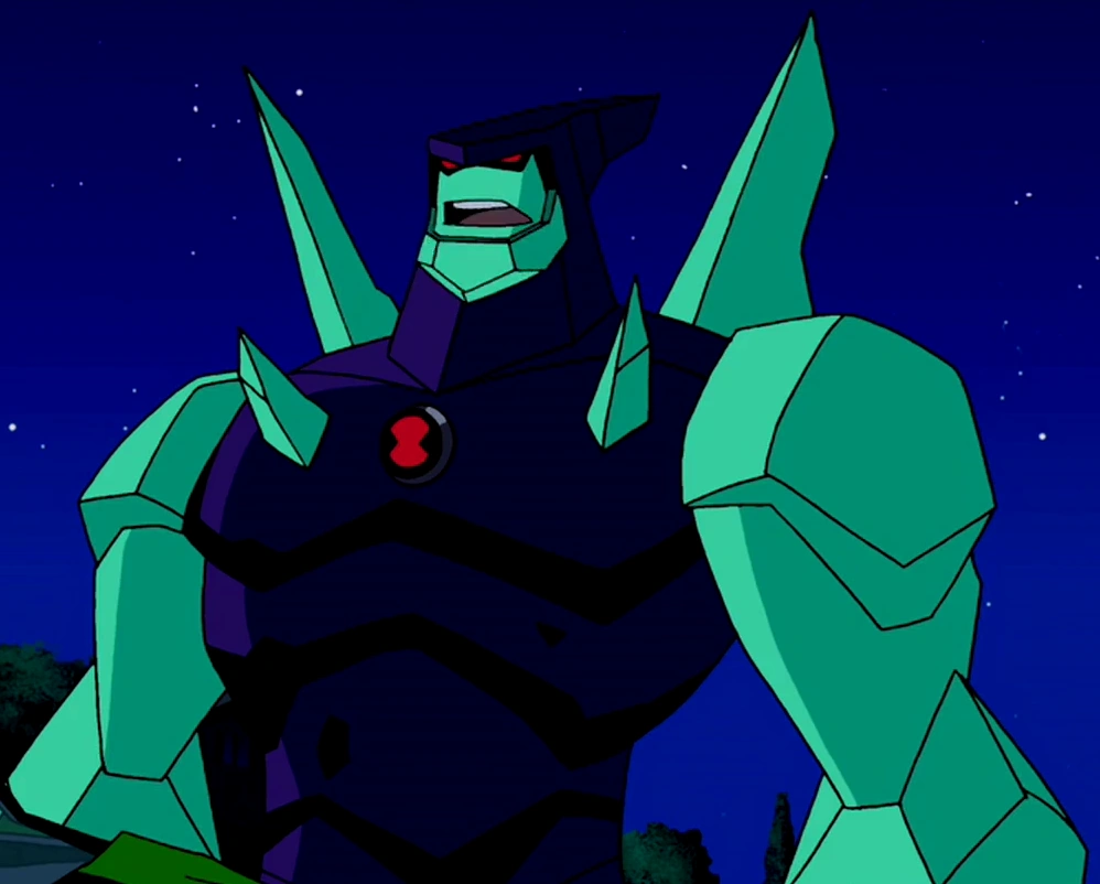 Negative Diamondhead (Ben 10) | Feat Directory Wiki | Fandom