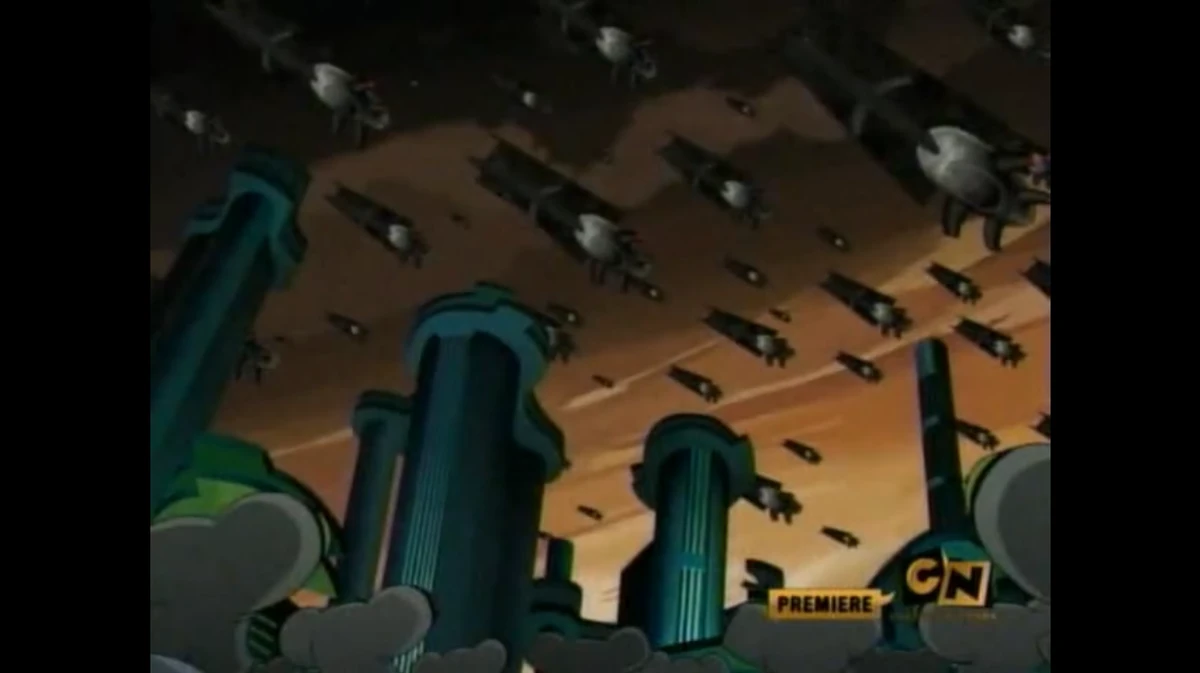 Highbreed Warships (Ben 10) | Feat Directory Wiki | Fandom