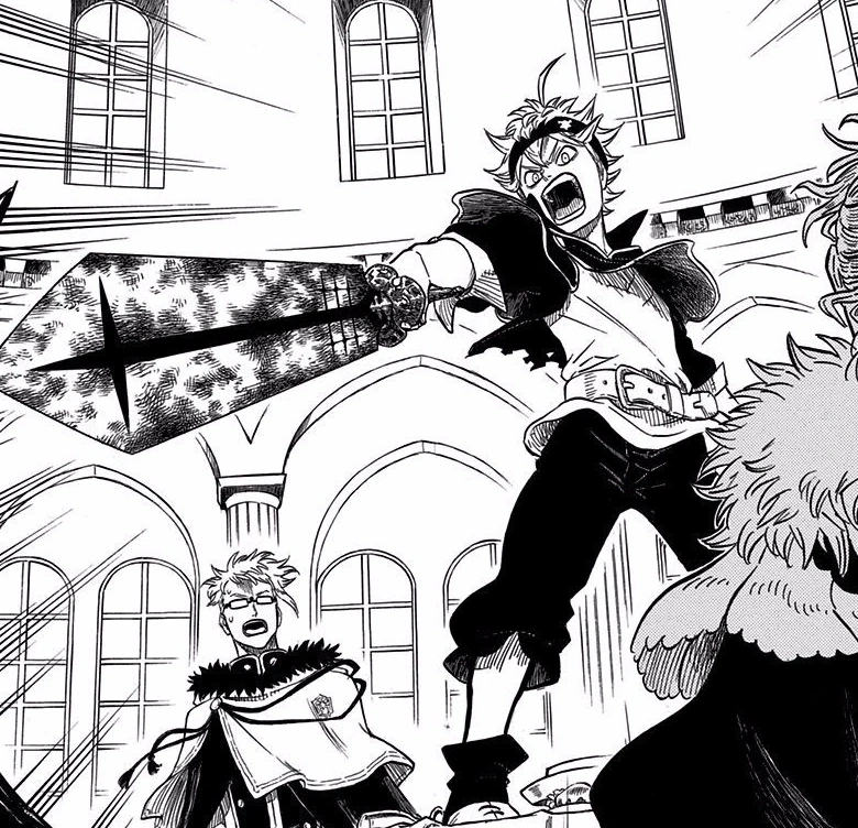 Asta (Black Clover) | Feat Directory Wiki | Fandom