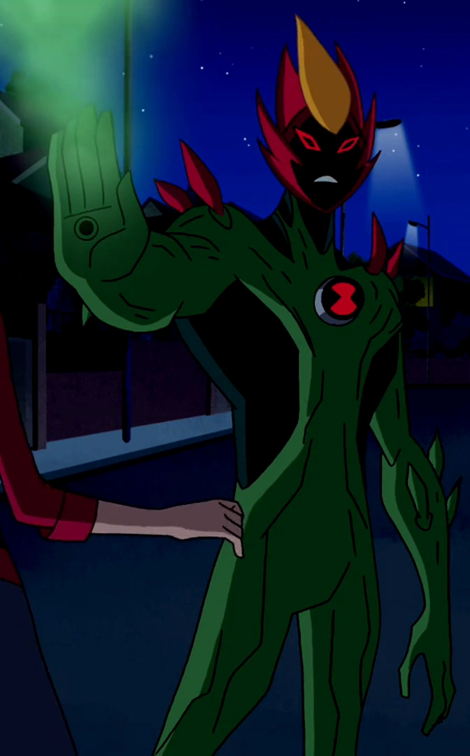 Negative Swampfire (Ben 10) | Feat Directory Wiki | Fandom