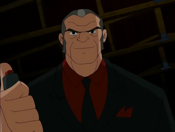 Mr. Beck (Ben 10) | Feat Directory Wiki | Fandom