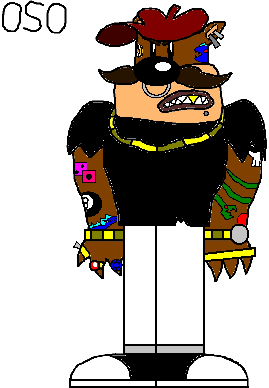 Oso | Feat Directory Wiki | Fandom