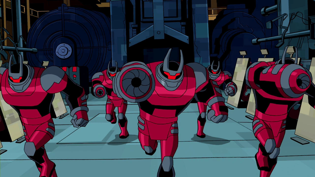 Ben 10 Robot
