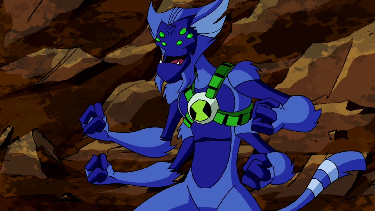 Spidermonkey (Ben 10) | Feat Directory Wiki | Fandom