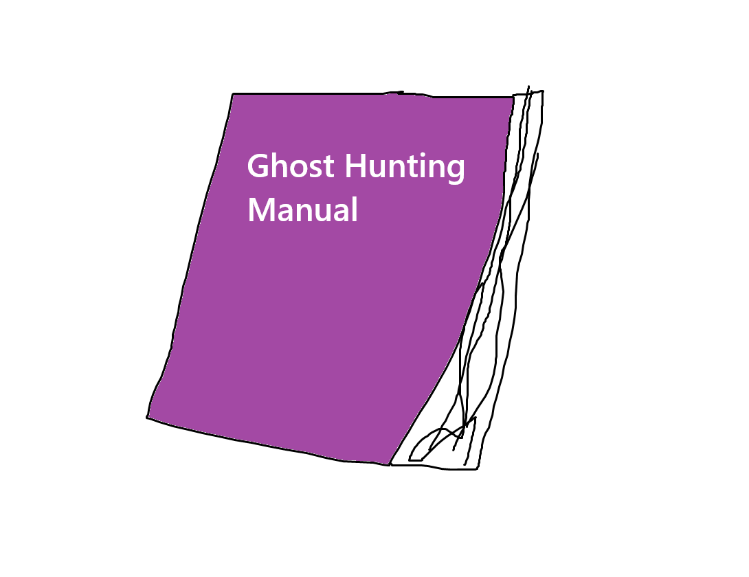 Ghost Manual | Feather Family NPC Wiki | Fandom
