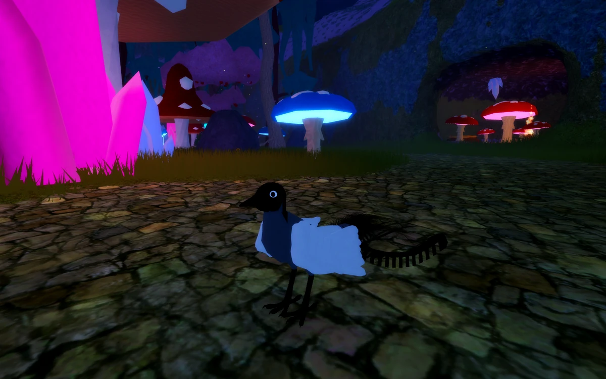 Voiceless Lyrebird. | Feather Family NPC Wiki | Fandom