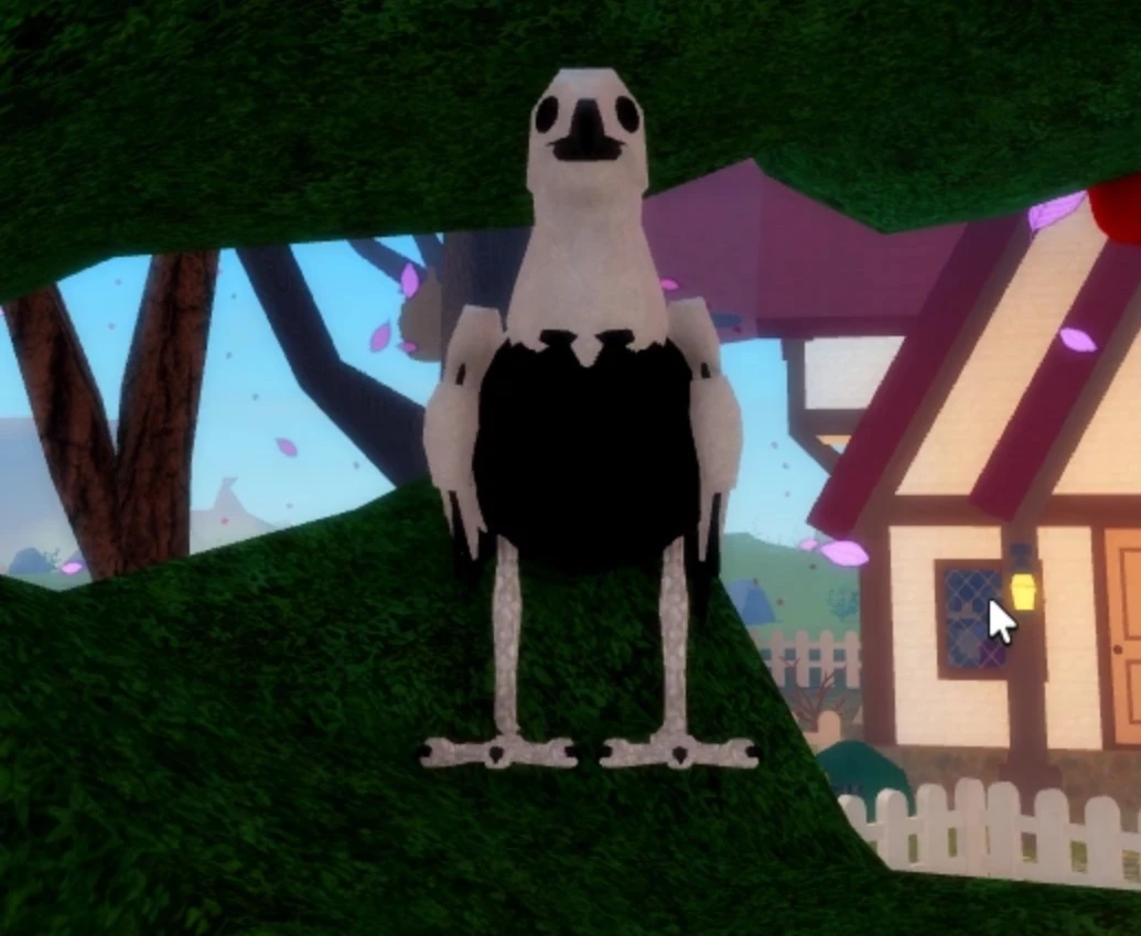 L0ST S3EGULL | Feather Family NPC Wiki | Fandom