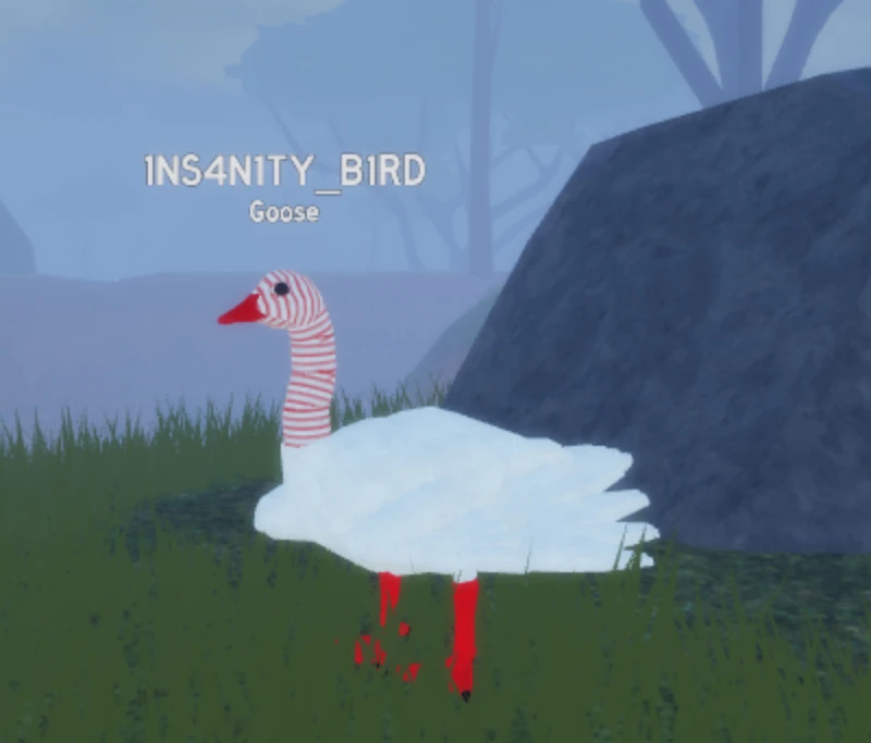 INS4N1TY B1RD | Feather Family NPC Wiki | Fandom