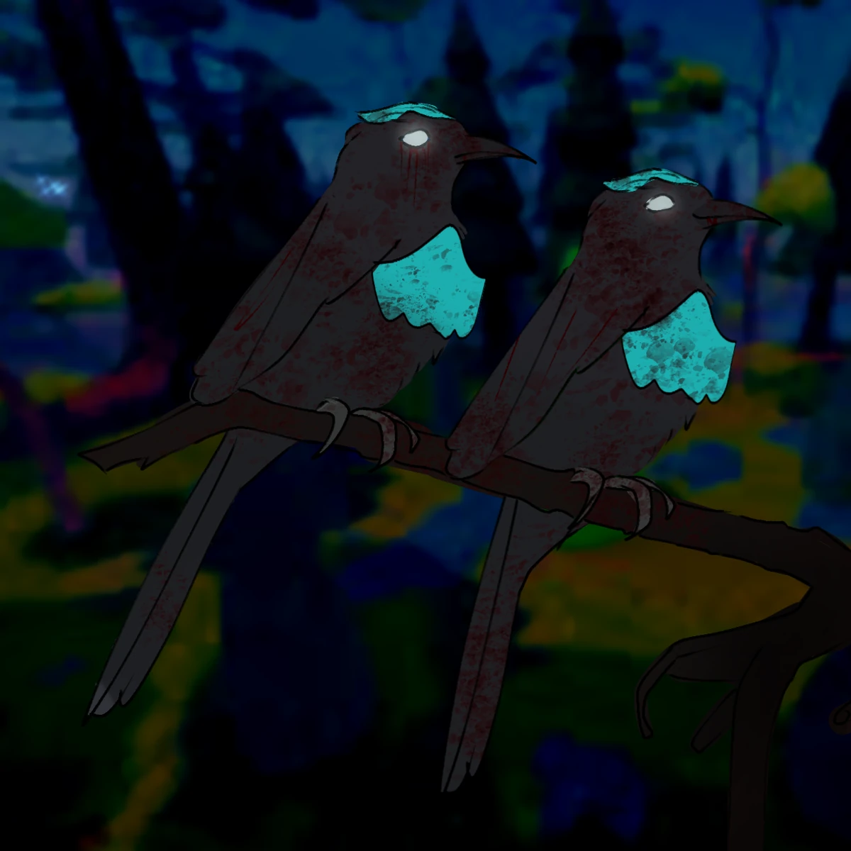 The Paradise Twins | Feather Family NPC Wiki | Fandom