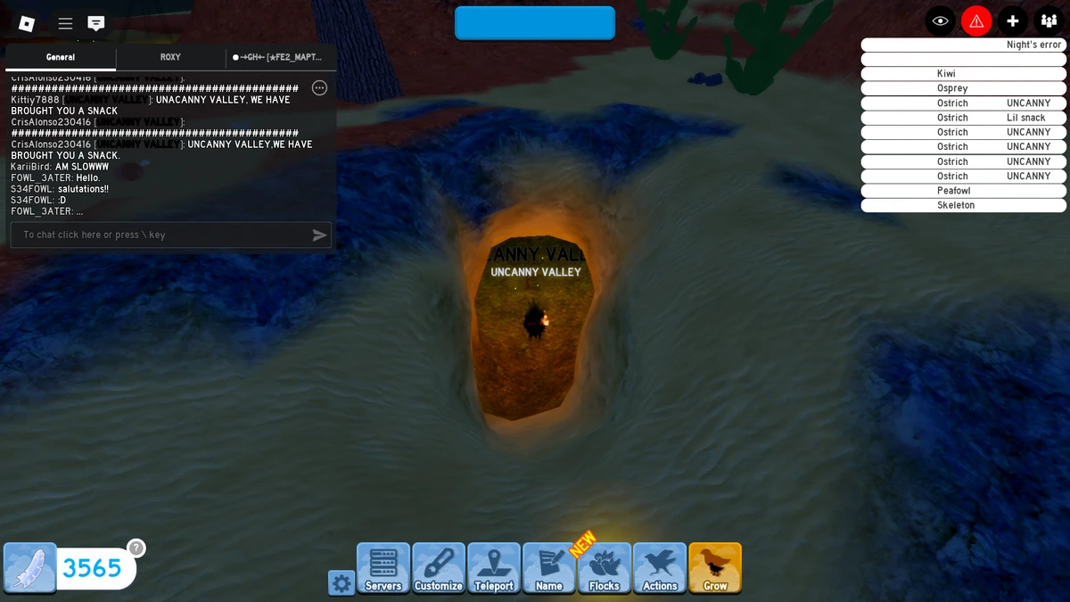 M1DN16HT | Feather Family NPC Wiki | Fandom