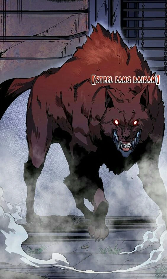 Steel Fang Raikan | Featteca Wiki | Fandom