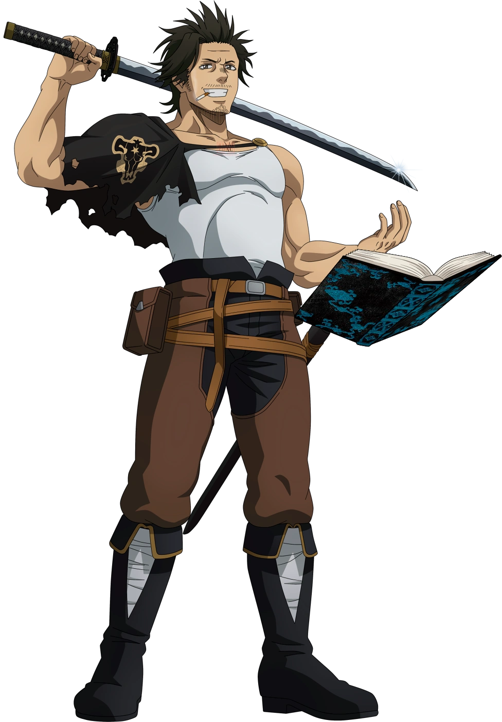 Yami Sukehiro | Featteca Wiki | Fandom