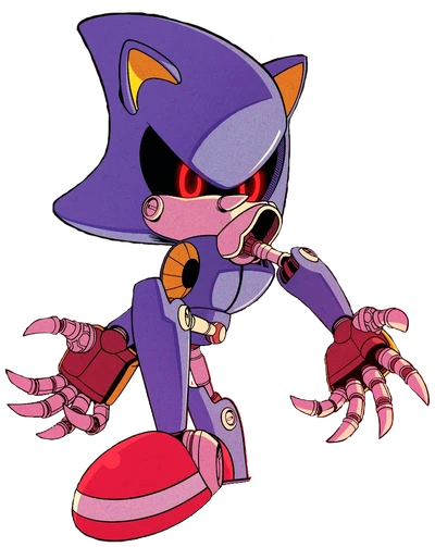 Metal Sonic (Moderno) | Featteca Wiki | Fandom