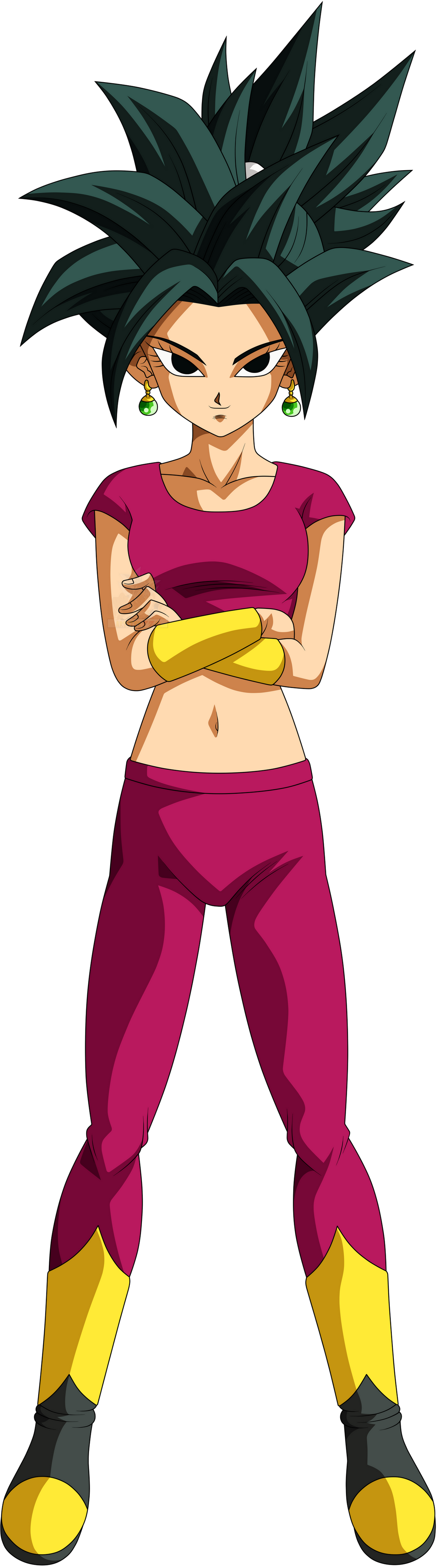 Kefla (DBS Anime) | Featteca Wiki | Fandom
