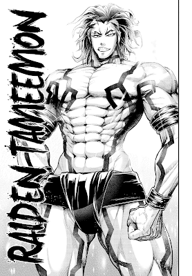 Raiden Tameemon (Shuumatsu no Valkyrie) | Featteca Wiki | Fandom