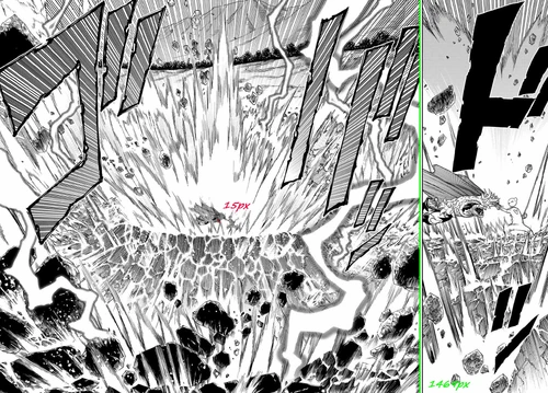 Usuario Blog:Ub luwfwef/Versus (Manga): Choque de puños de Jachi y Uki ...