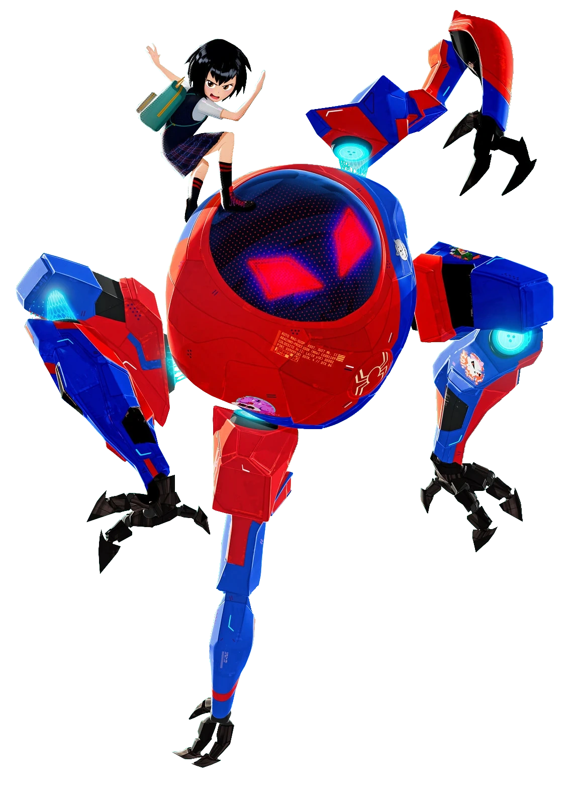 Peni Parker (Serie de Películas de Spider-Verse) | Featteca Wiki | Fandom