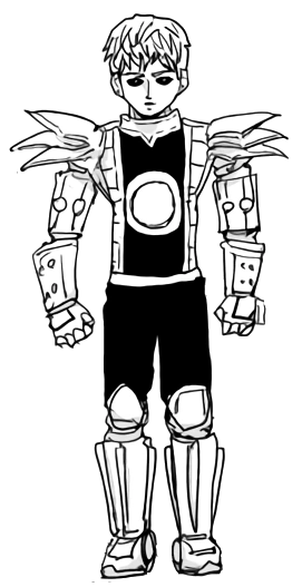 Genos (Webcómic) | Featteca Wiki | Fandom