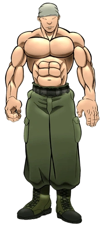 Gaia (Baki) | Featteca Wiki | Fandom