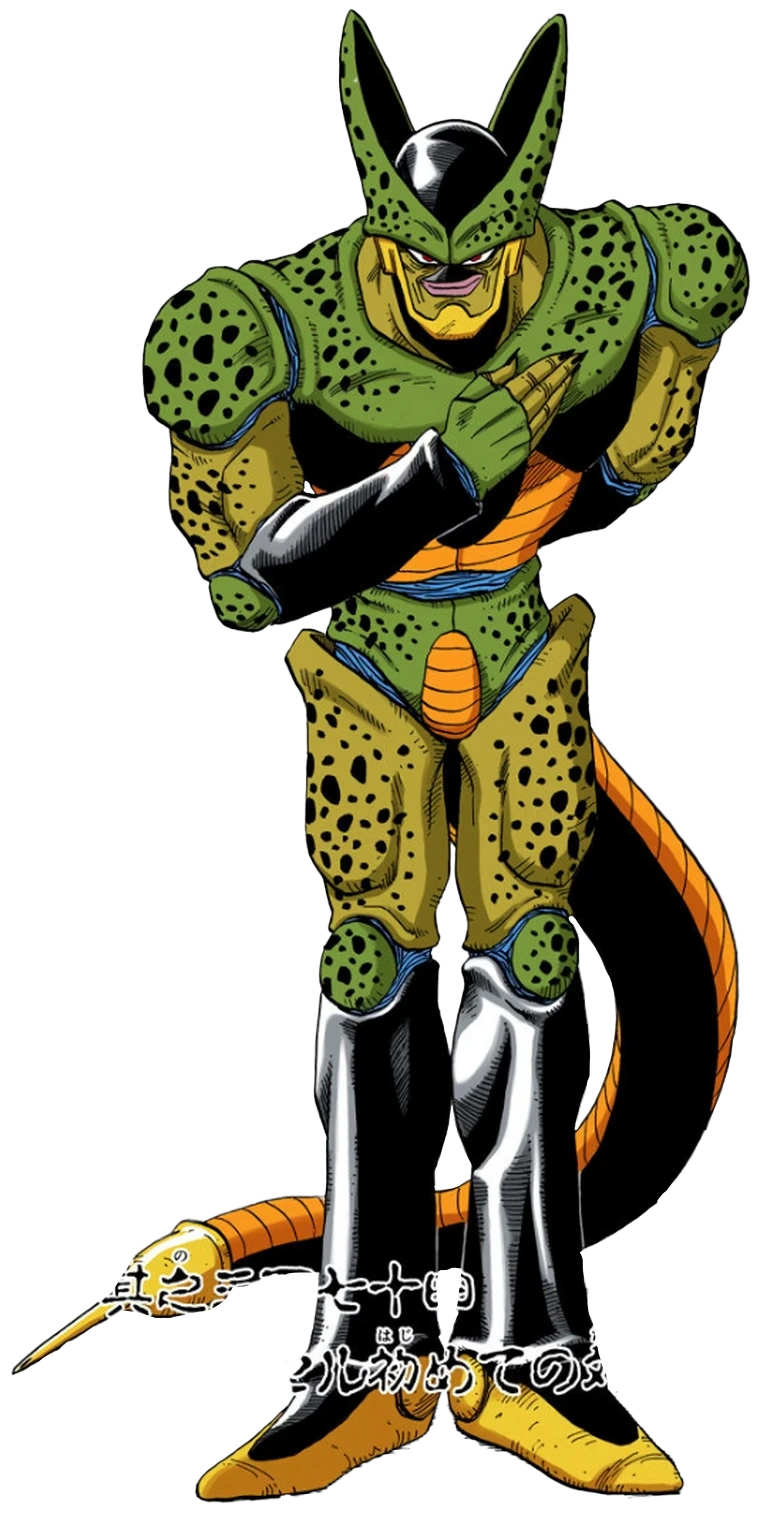 Célula Semi Perfecta Cell (personaje De Dragon Ball) Wikipedia, La