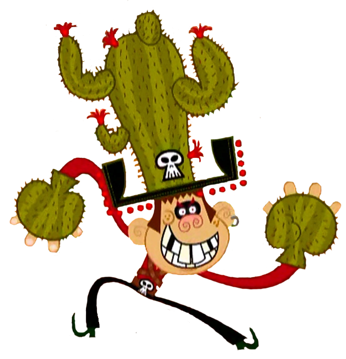 Cactus Kid | Featteca Wiki | Fandom
