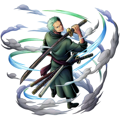 Roronoa Zoro (Post-Timeskip) | Featteca Wiki | Fandom