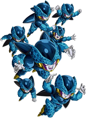 Cell Jr. | Featteca Wiki | Fandom