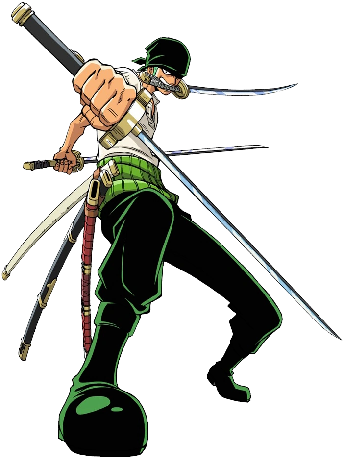 Roronoa Zoro (Pre-Timeskip) | Featteca Wiki | Fandom