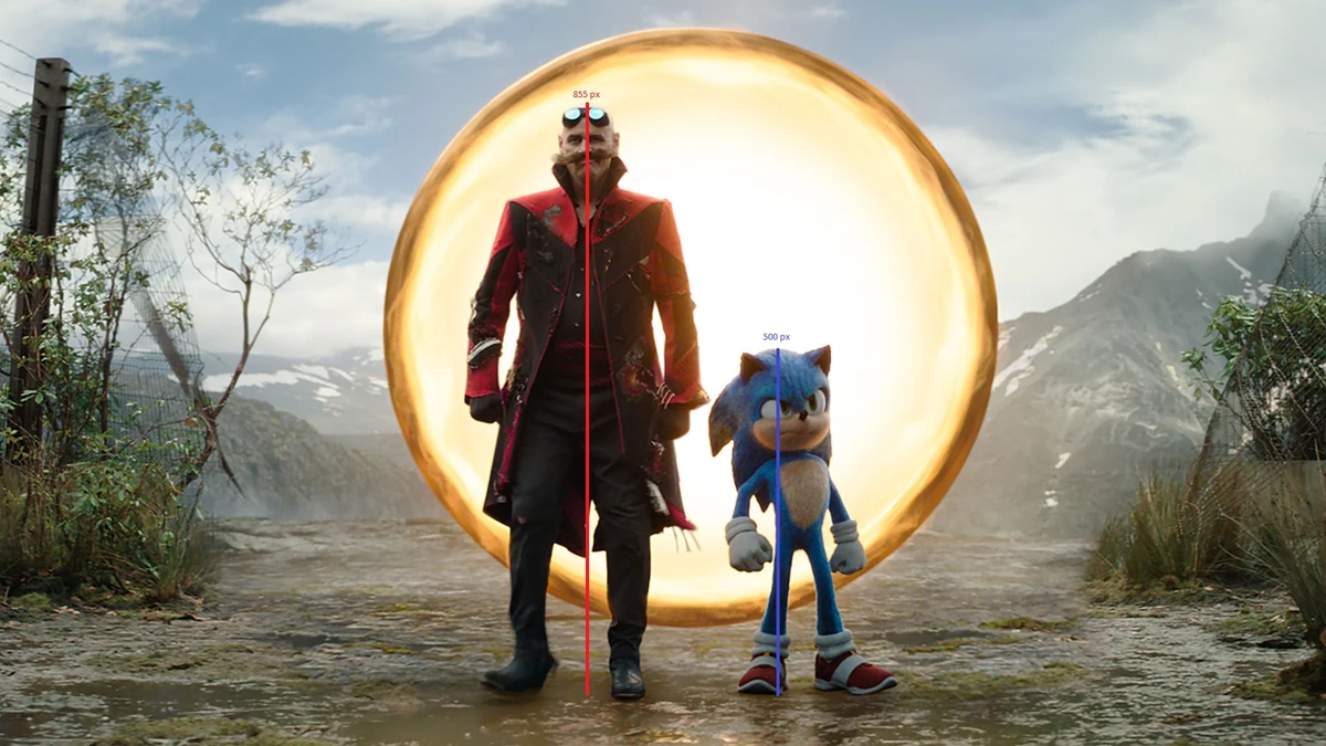 Usuario Blog:ARCH0207/Sonic the Hedgehog (Paramount) - Tamaño de los ...