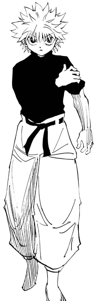 Killua Zoldyck | Featteca Wiki | Fandom