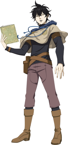 Yuno Grinberryall (Pre-Timeskip) | Featteca Wiki | Fandom