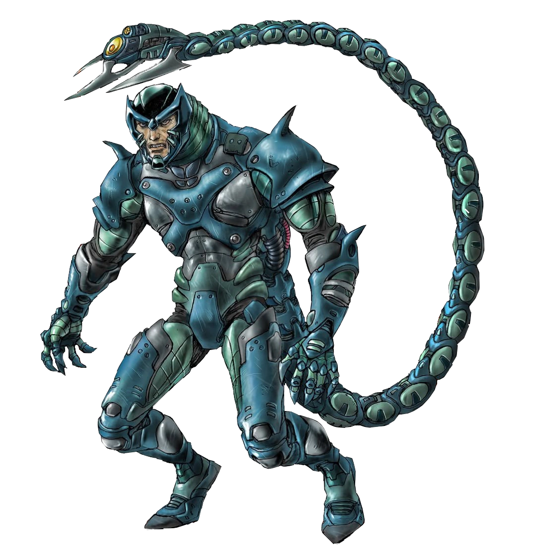 Scorpion (Videojuegos de Sam Raimi) | Featteca Wiki | Fandom